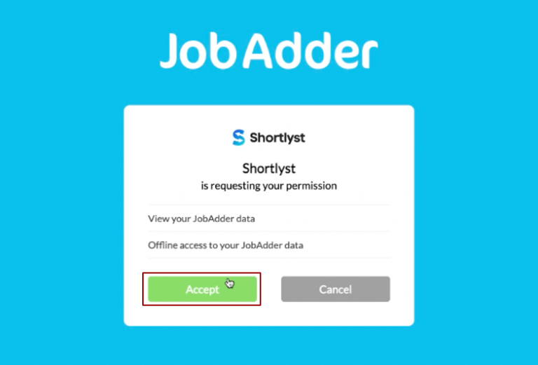 Steps to Integrate JobAdder with Shortlyst - ATS Integrations - Shortlyst Blog